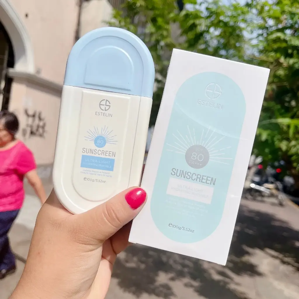 Bloqueador solar ultra light 80 - Estelin | Bellaz Cusco